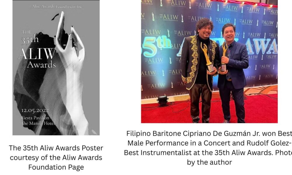 Raise the Curtains: The 35th Aliw Awards ushers the return of live ...