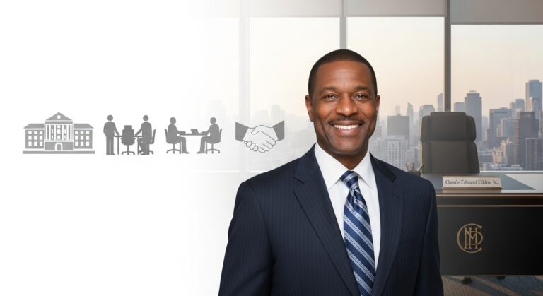 Claude Edward Elkins Jr.’s: Inspiring Journey To Executive Leadership!