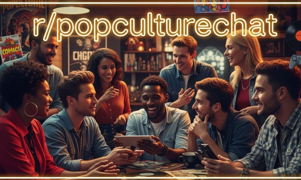 r/popculturechat: The Internet’s Hidden Gem for Pop Culture Enthusiasts