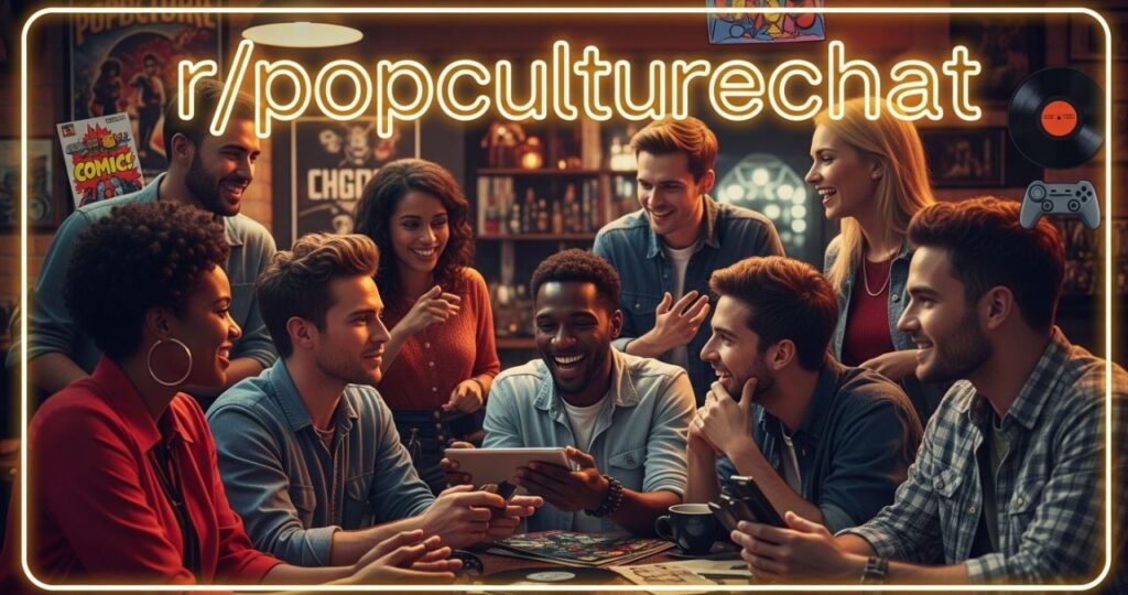 r/popculturechat: The Internet’s Hidden Gem for Pop Culture Enthusiasts