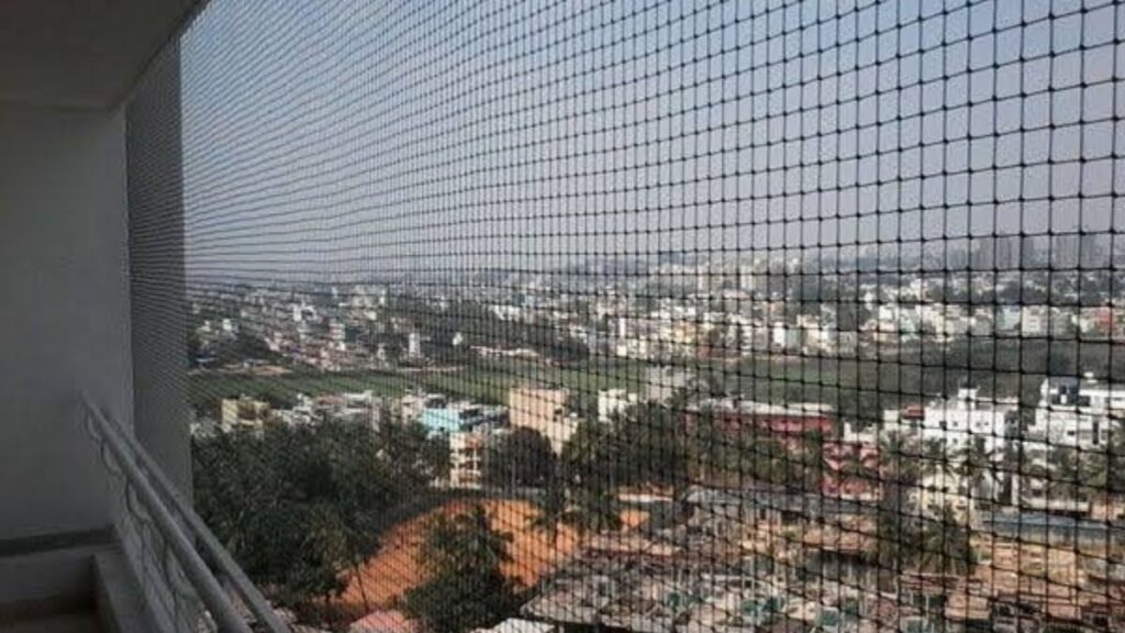 Balcony Safety Nets That Offer Safety Without Blocking Views