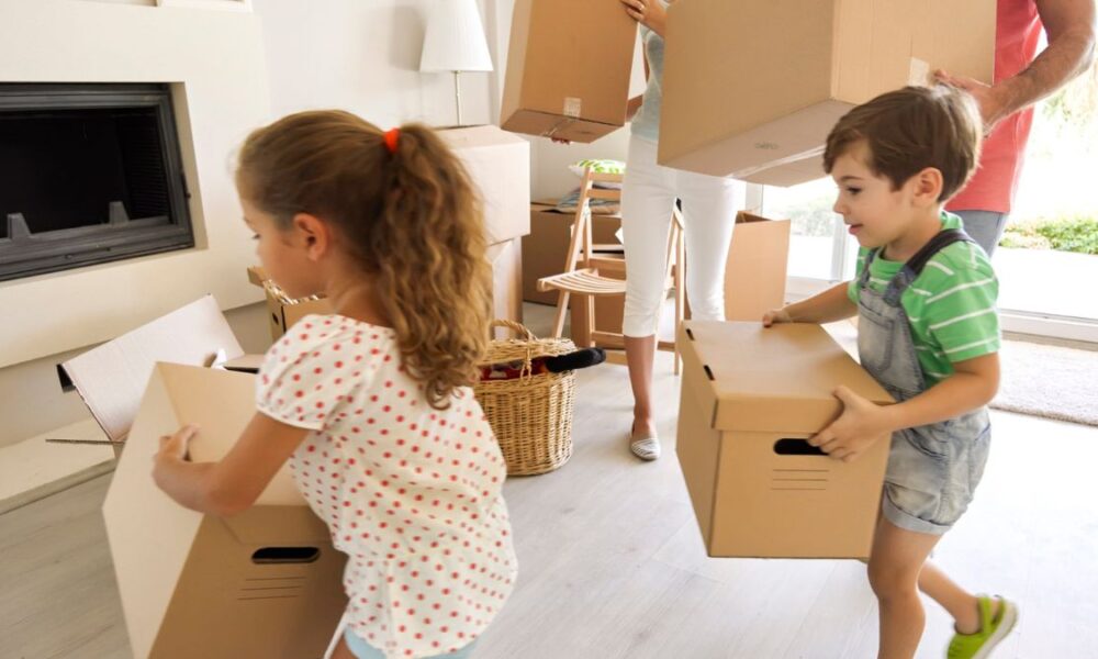 How to Make Moving Less Stressful for Families