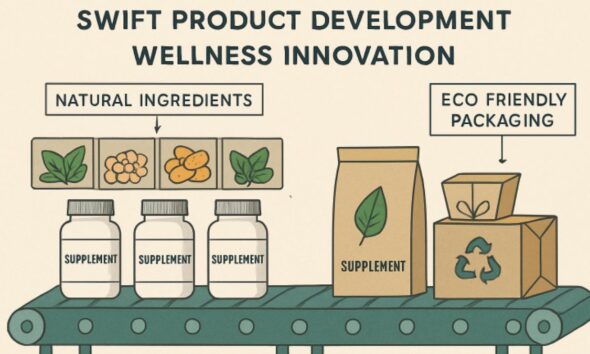 How Private Label Manufacturing Supports Wellness Trends
